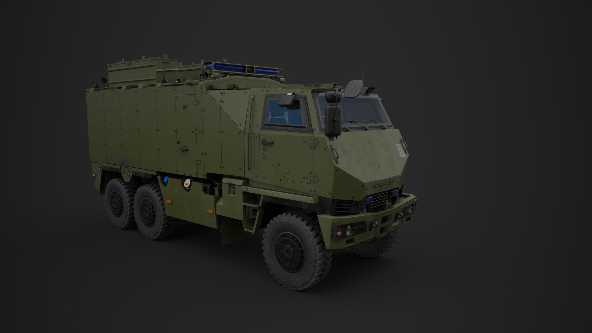Mowag Durro III Model - TurboSquid 2262705
