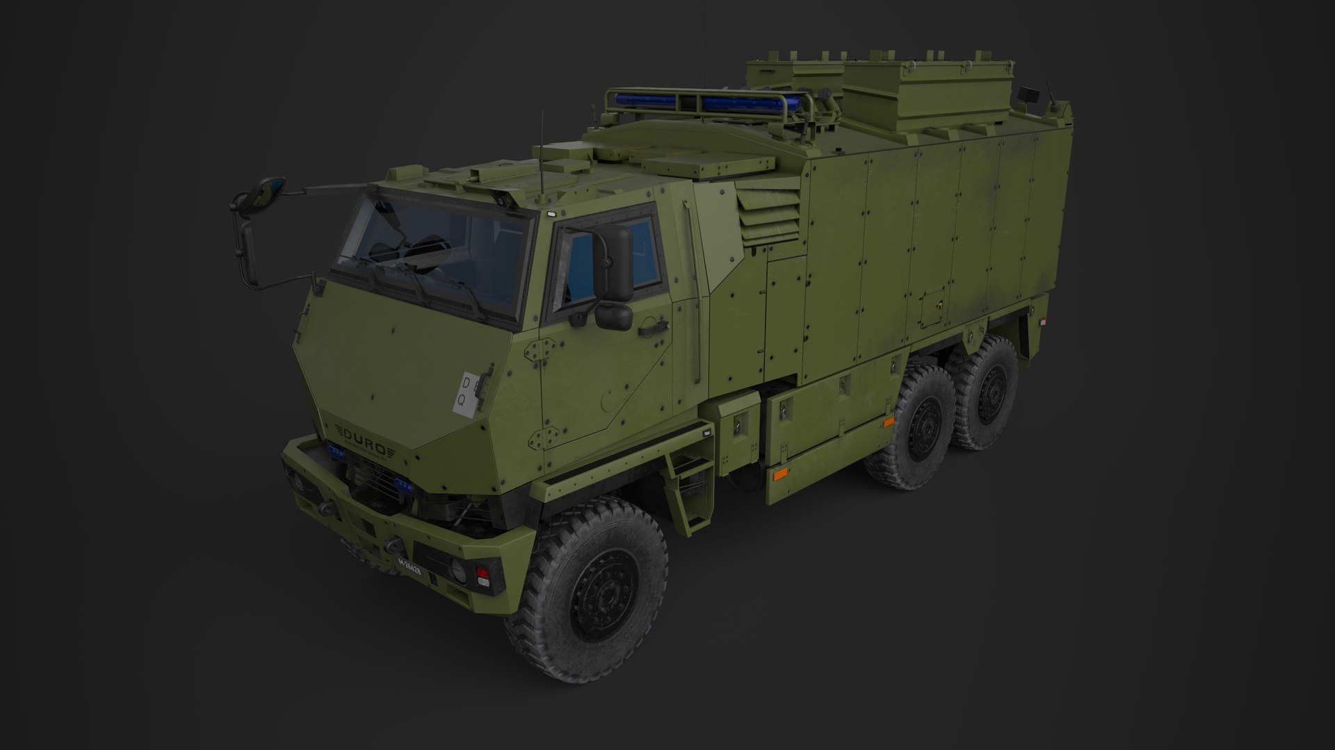 Mowag Durro III Model - TurboSquid 2262705