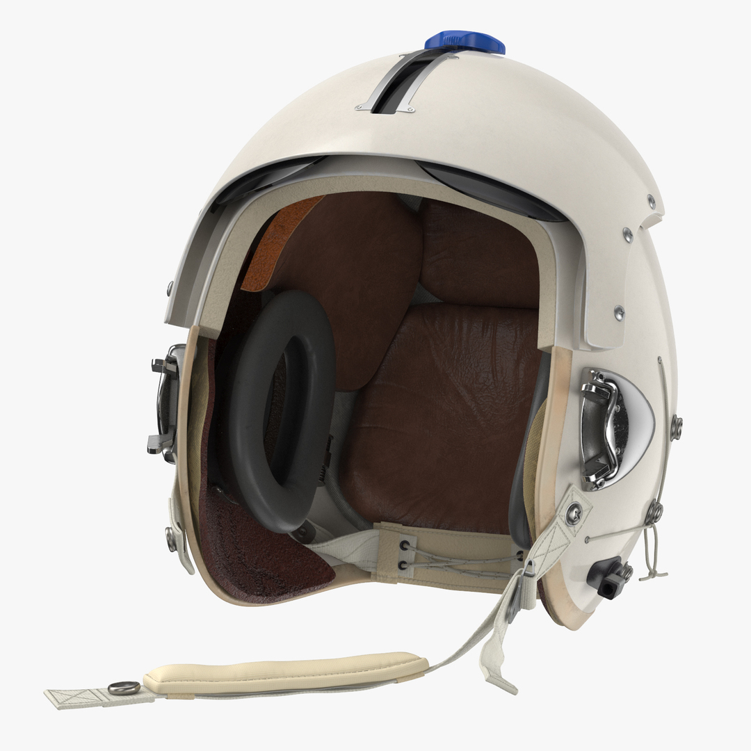 3D hgu helmet pilot head - TurboSquid 1193526