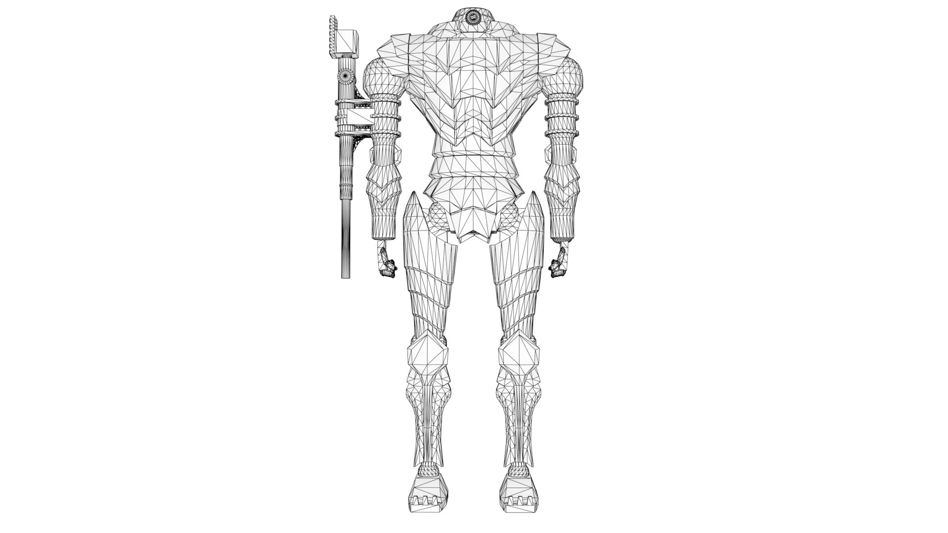 Kuvira Giant Mech 3D Model - TurboSquid 1864342