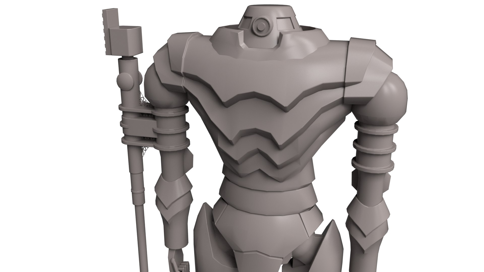 Kuvira Giant Mech 3D Model - TurboSquid 1864342