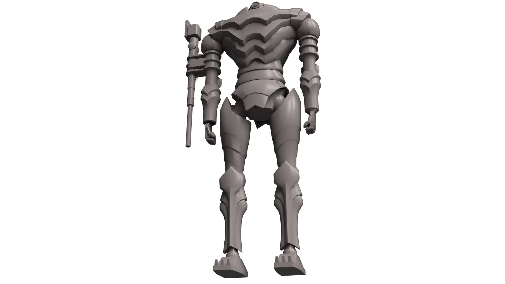 Kuvira Giant Mech 3D Model - TurboSquid 1864342