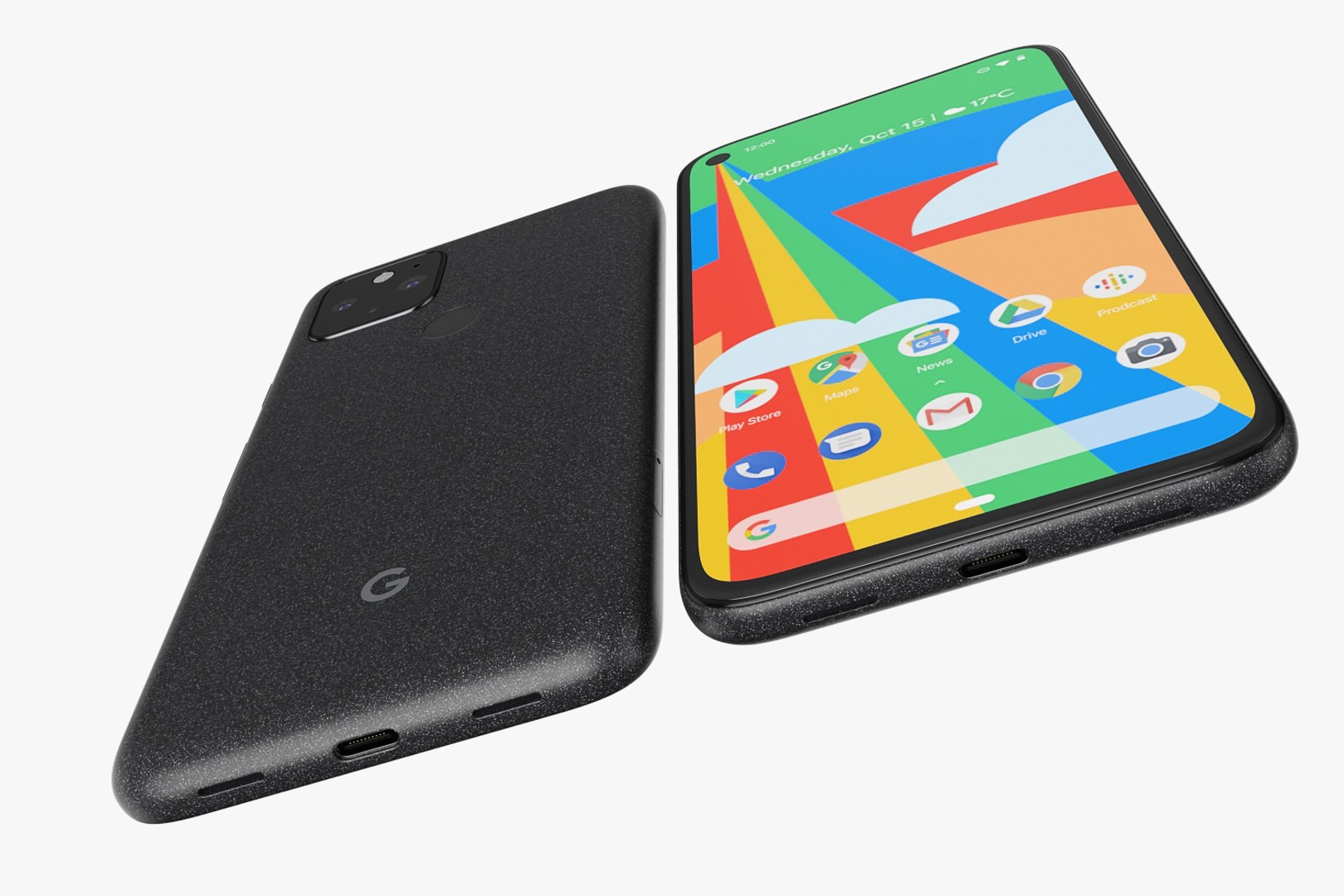 Google Pixel 5 Model - TurboSquid 1624780