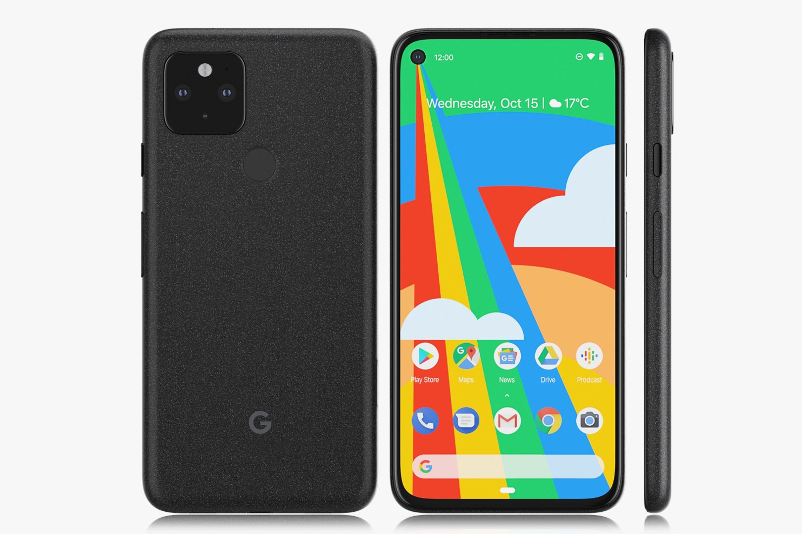 Google Pixel 5 Model - TurboSquid 1624780
