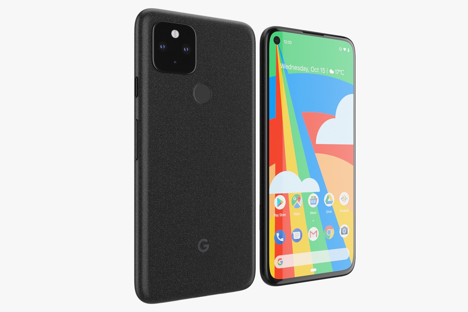 Google Pixel 5 Model - TurboSquid 1624780