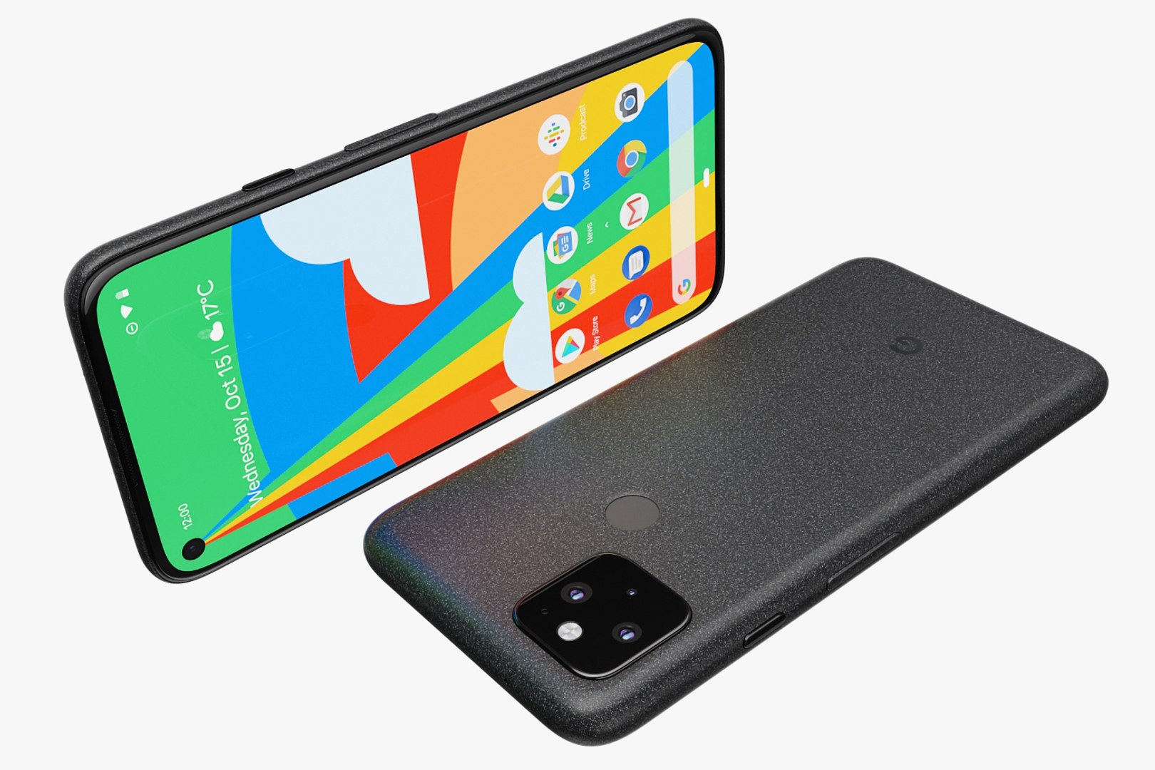 Google Pixel 5 Model - TurboSquid 1624780