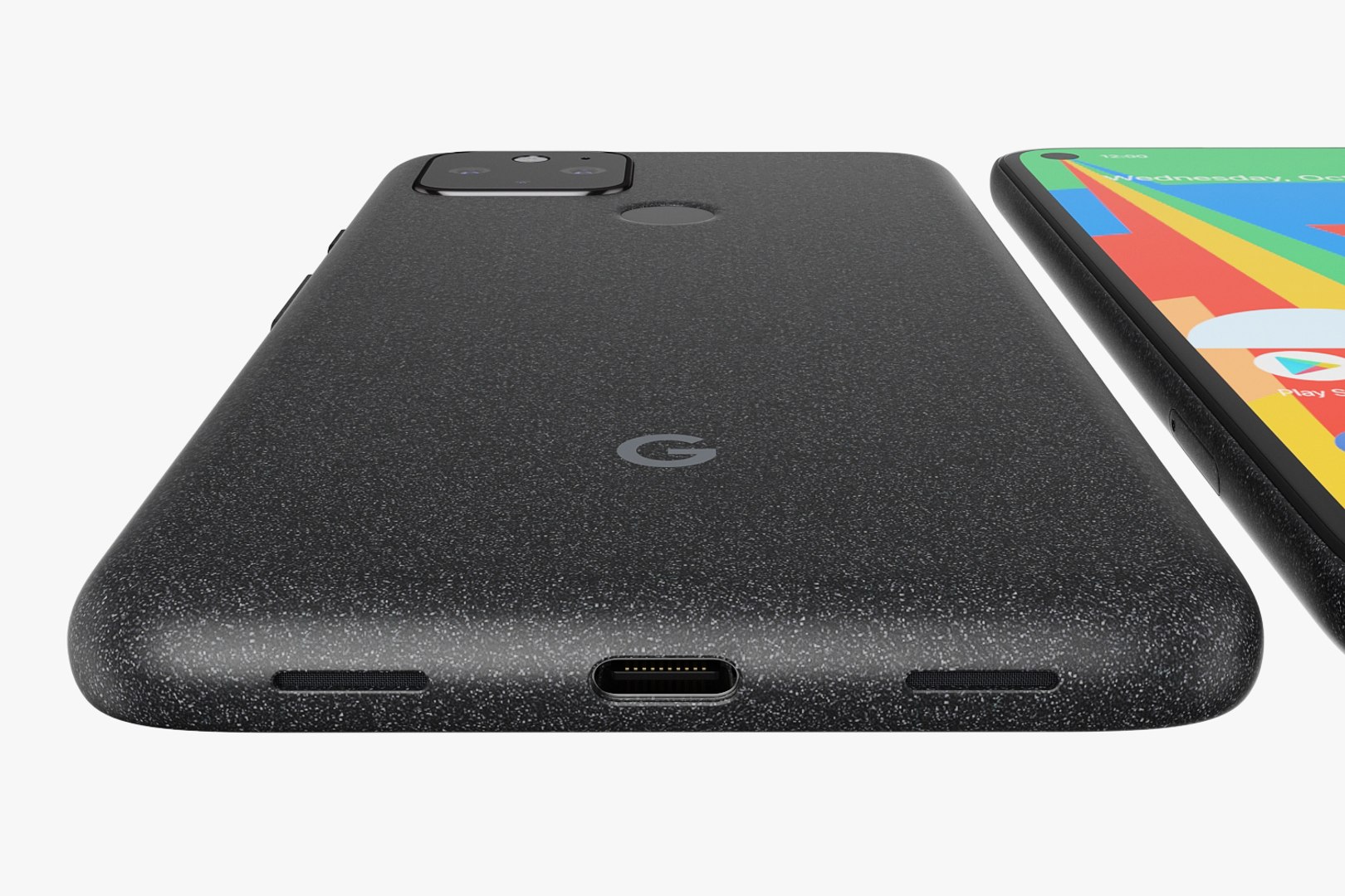 Google Pixel 5 Model - TurboSquid 1624780