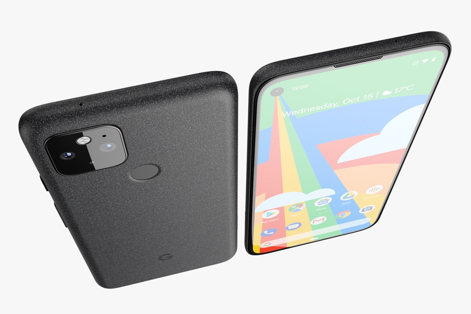 Google Pixel 5 Model - TurboSquid 1624780