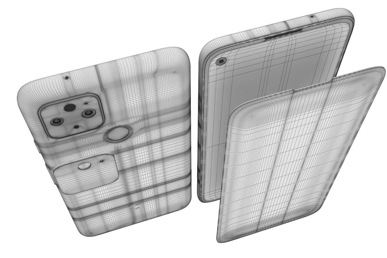 Google Pixel 5 Model - TurboSquid 1624780