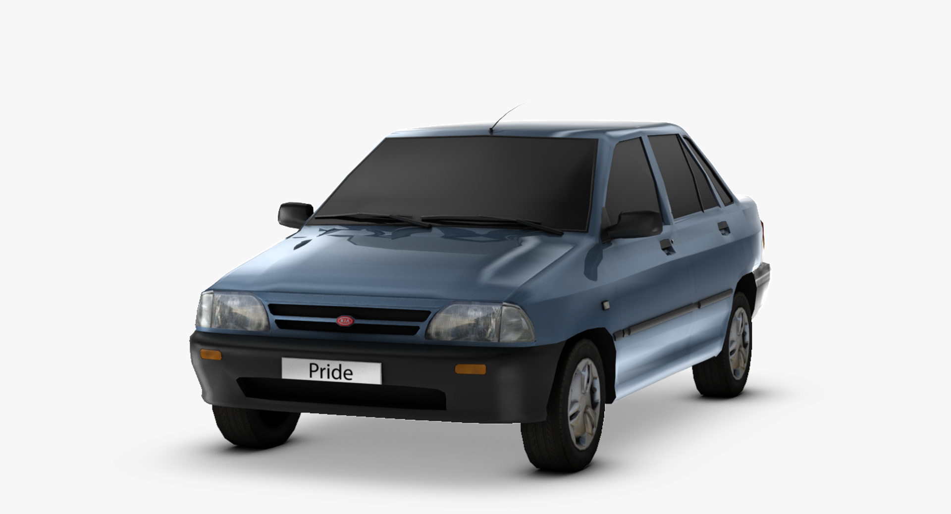 Pride - 3 Versions 3d Model