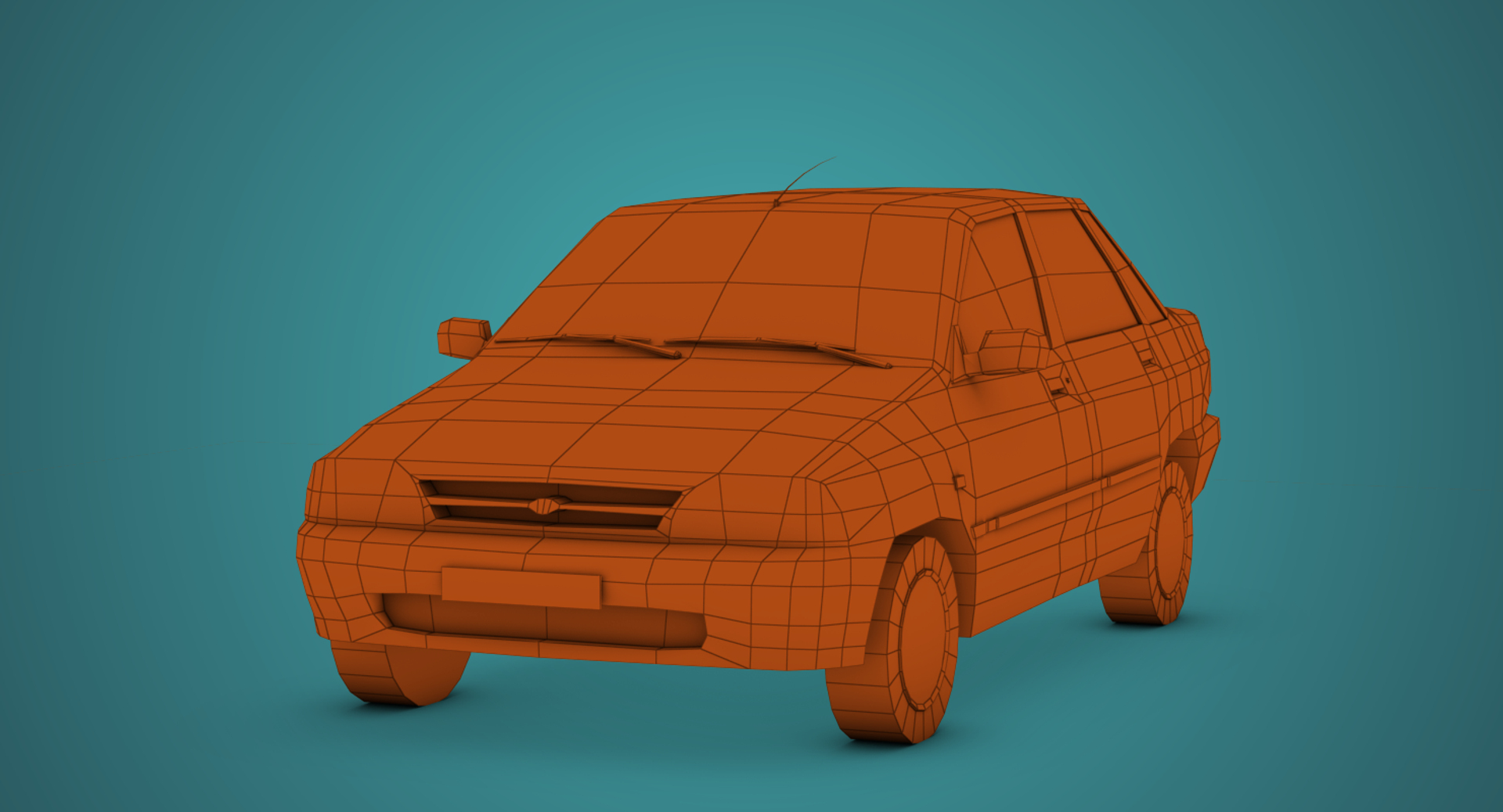 Pride - 3 Versions 3d Model