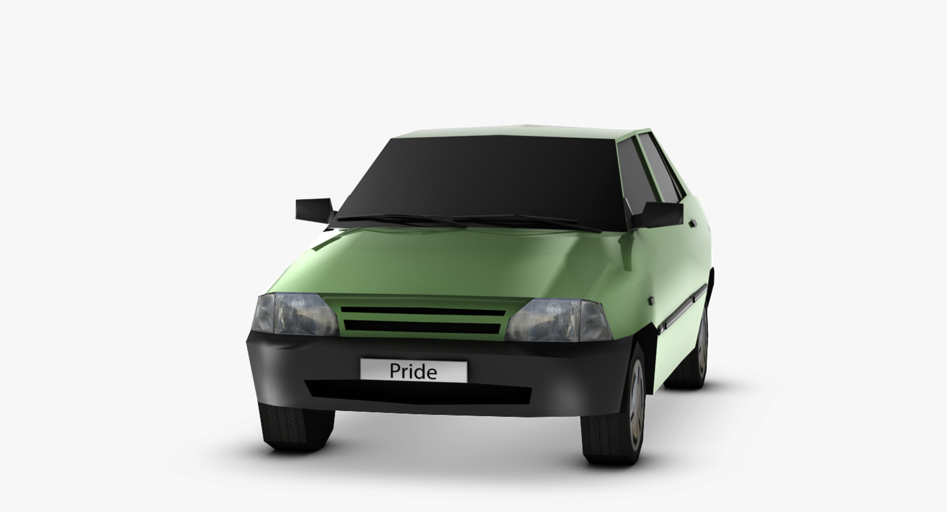 Pride - 3 Versions 3d Model