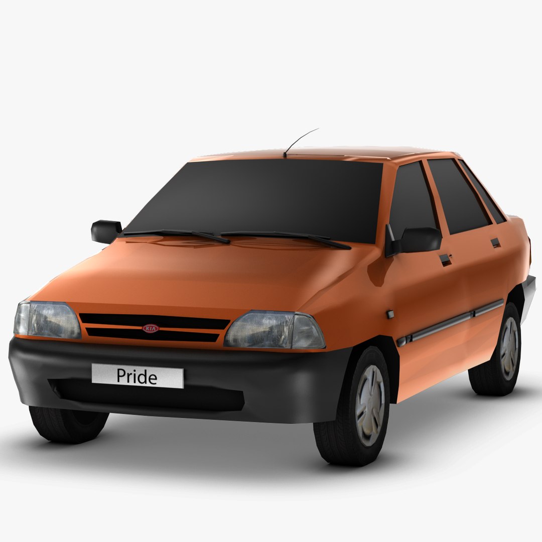 Pride - 3 Versions 3d Model