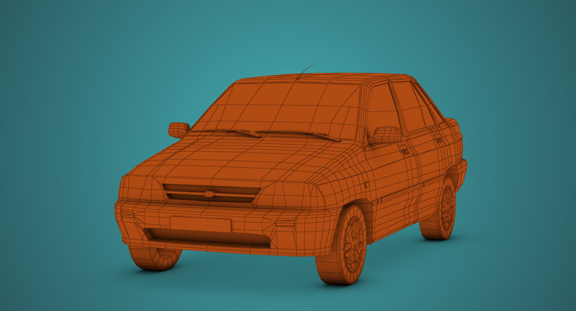 Pride - 3 Versions 3d Model