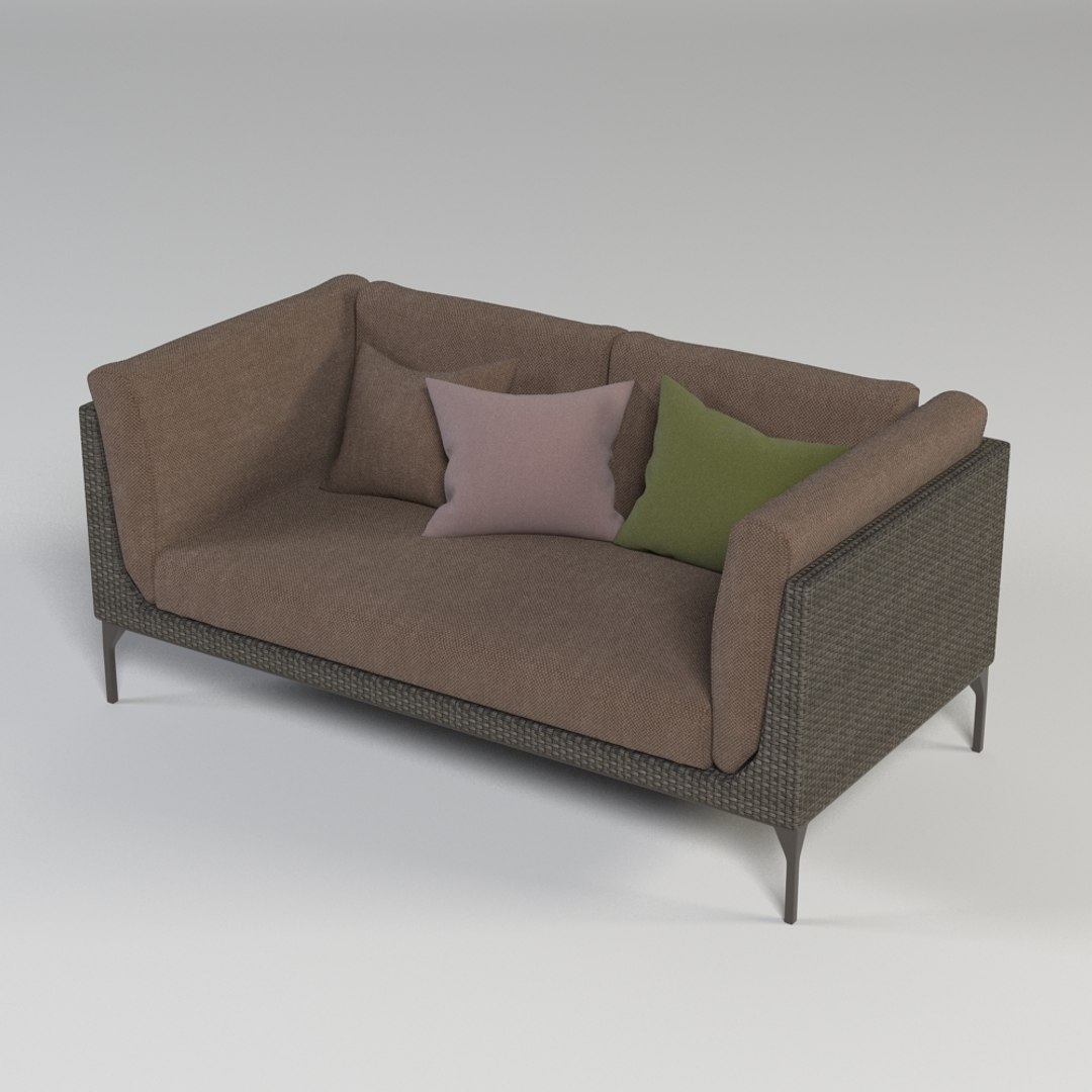 3d Model Of Dedon Mu