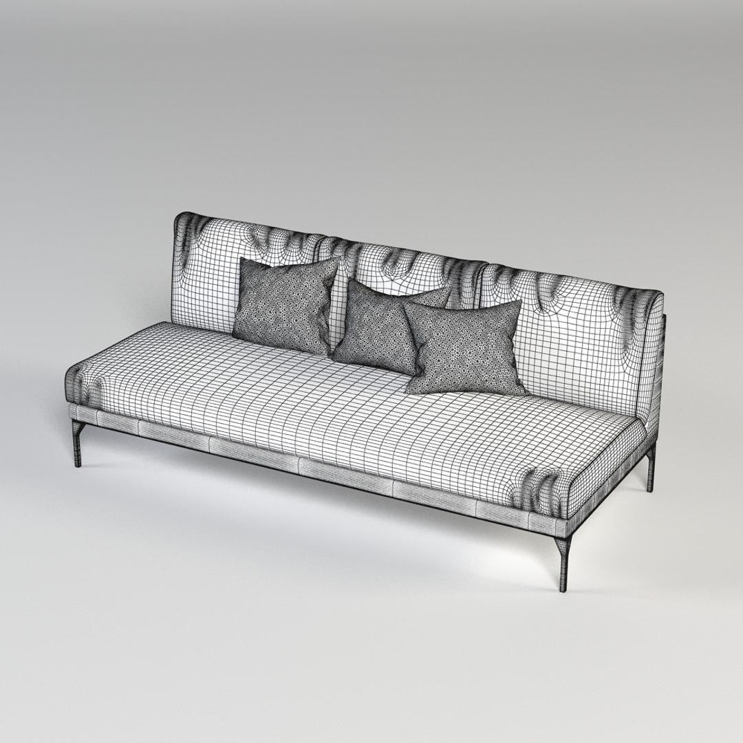 3d Model Of Dedon Mu