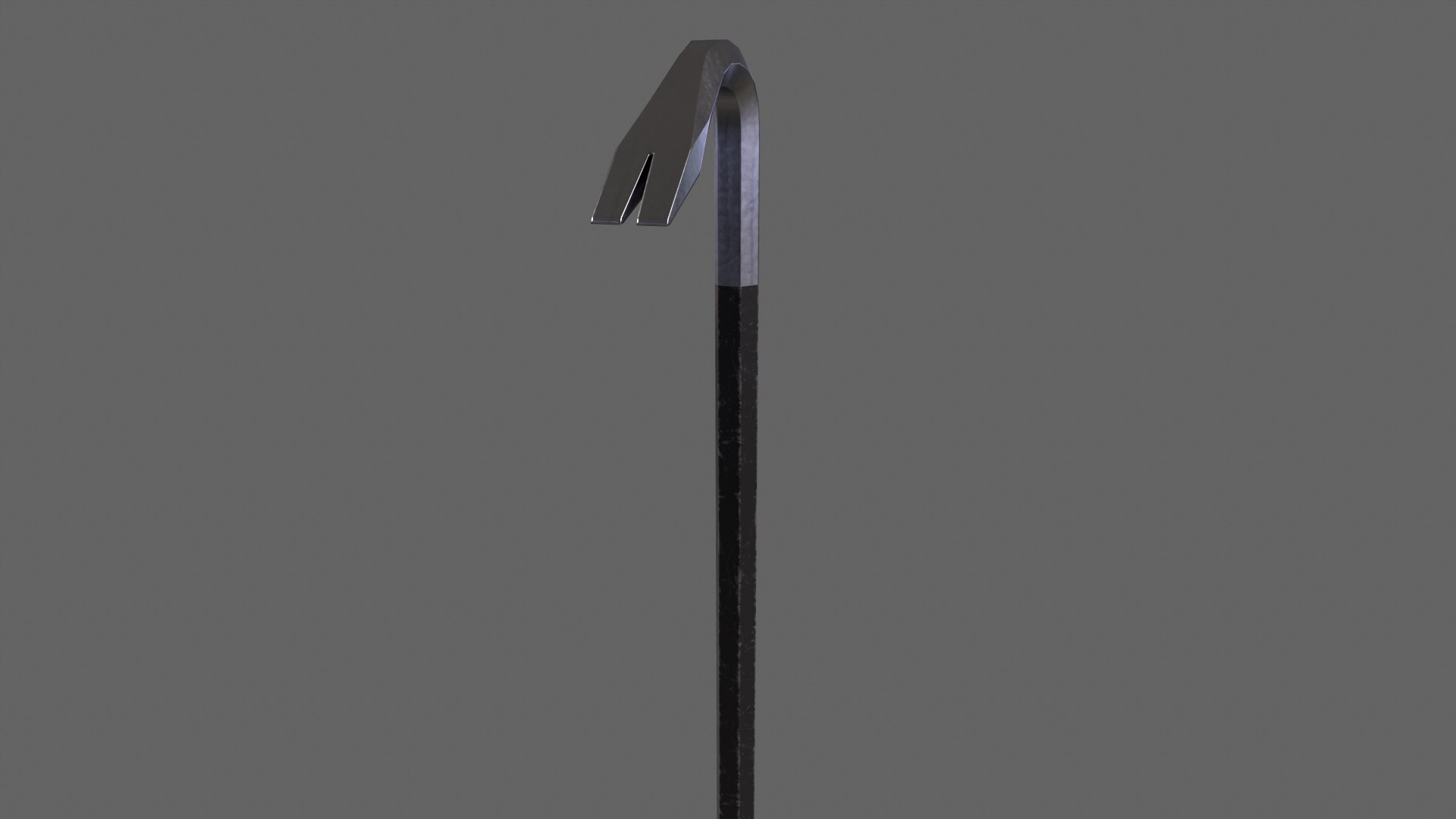 3D PBR Crowbar V1Black Model - TurboSquid 2040217