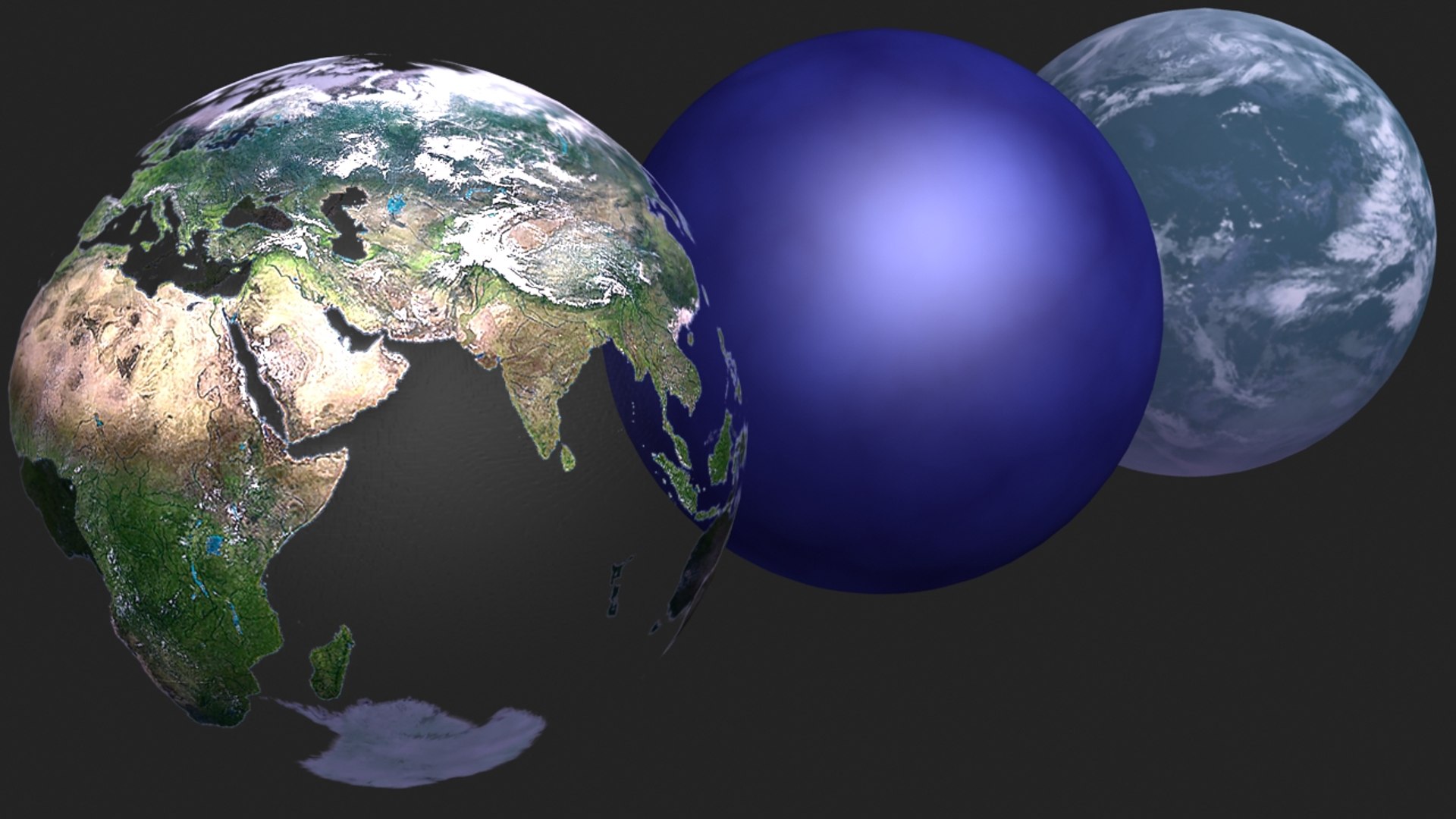 Planet Earth 3d Max