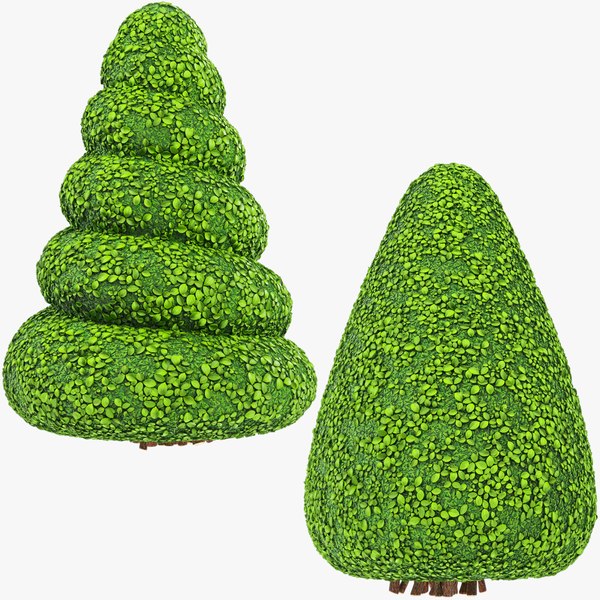 Topiary 3D Models for Download | TurboSquid