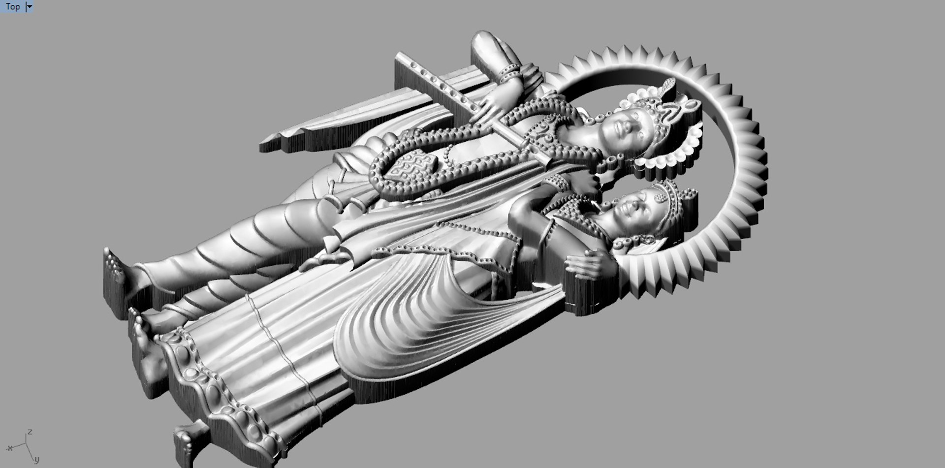 Stl Pendant 3D Model - TurboSquid 1209715