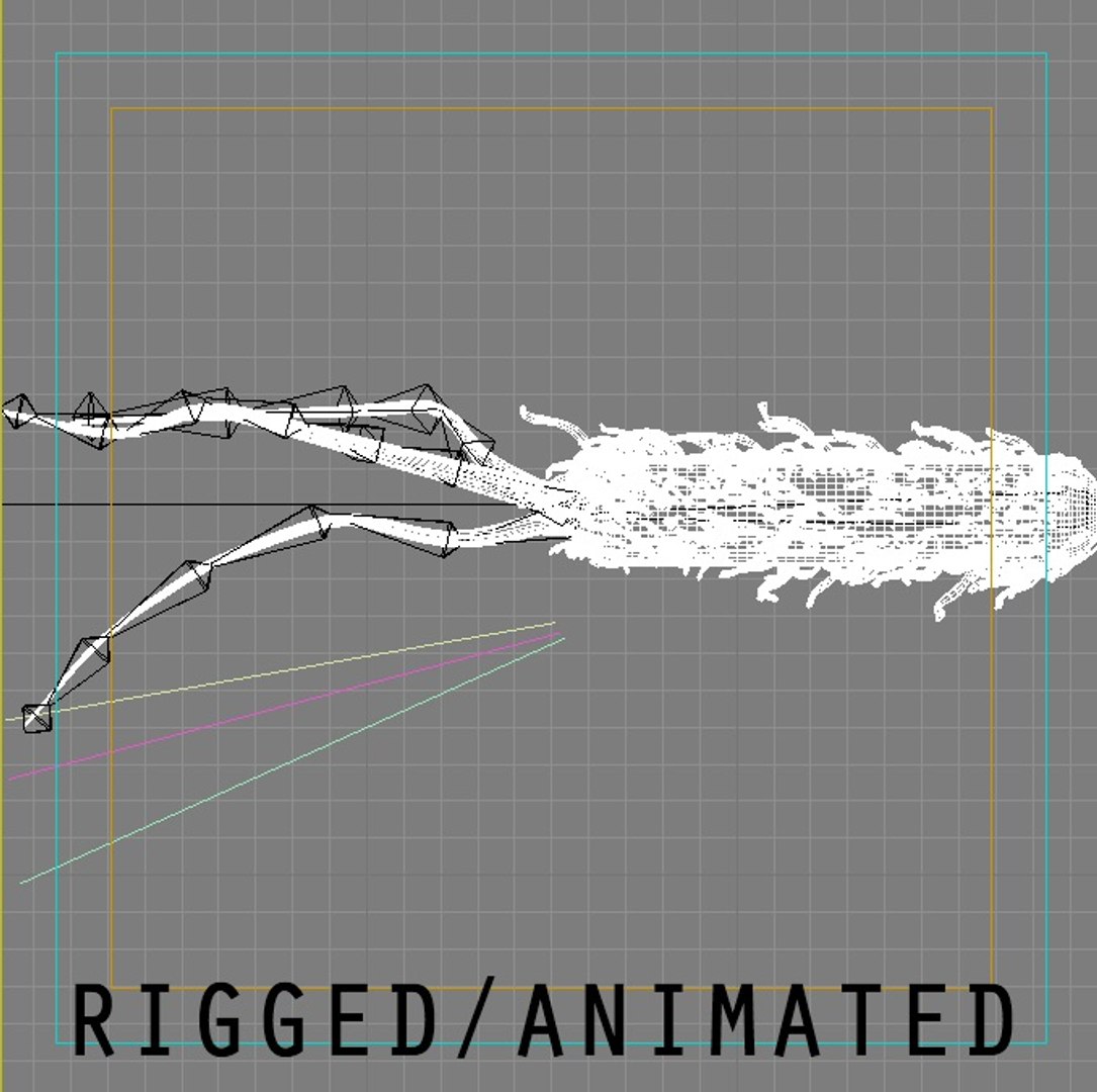 10 Micro Scenes 3d Model