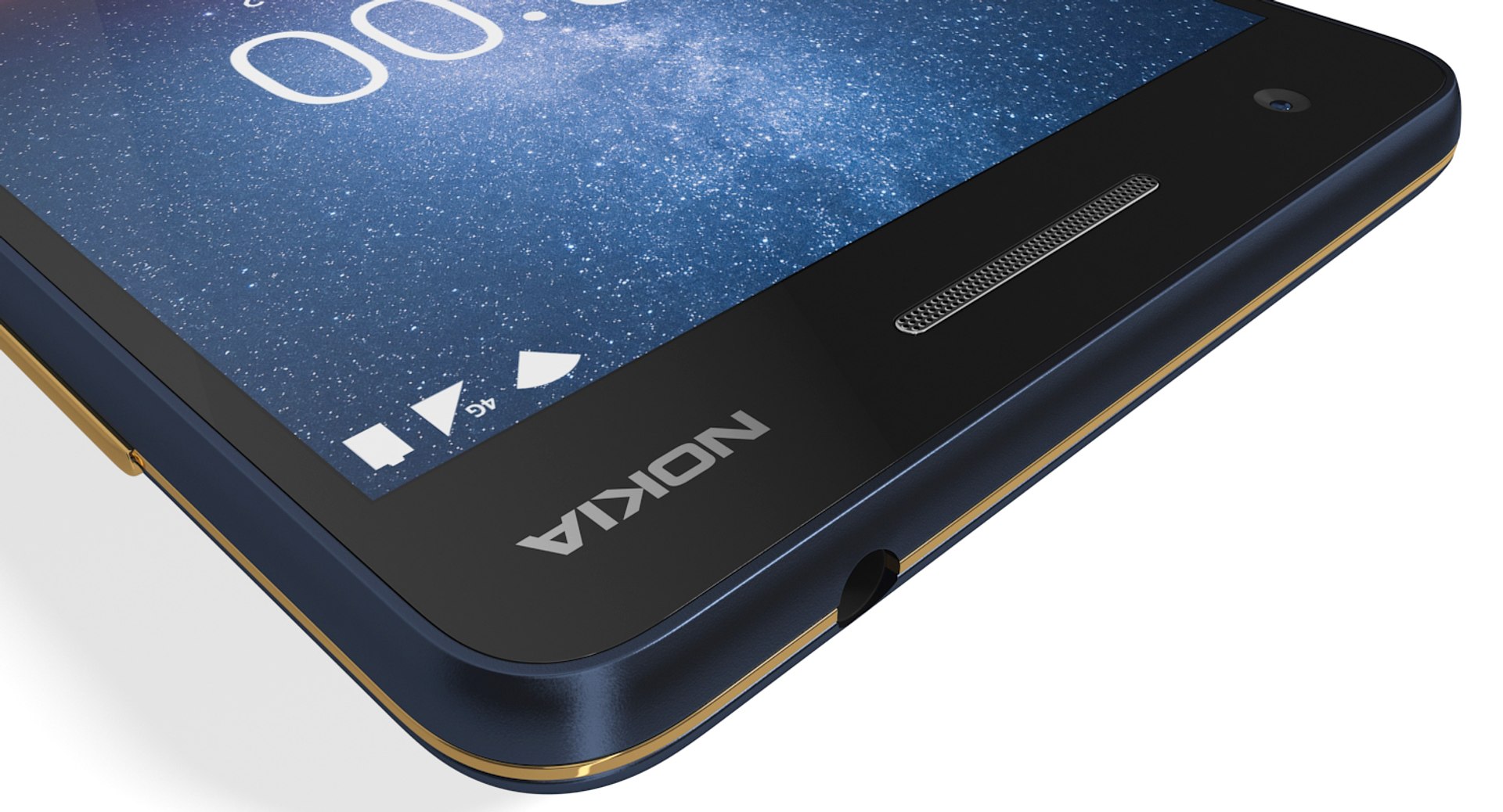 Realistic nokia 2 1 3D model - TurboSquid 1305756