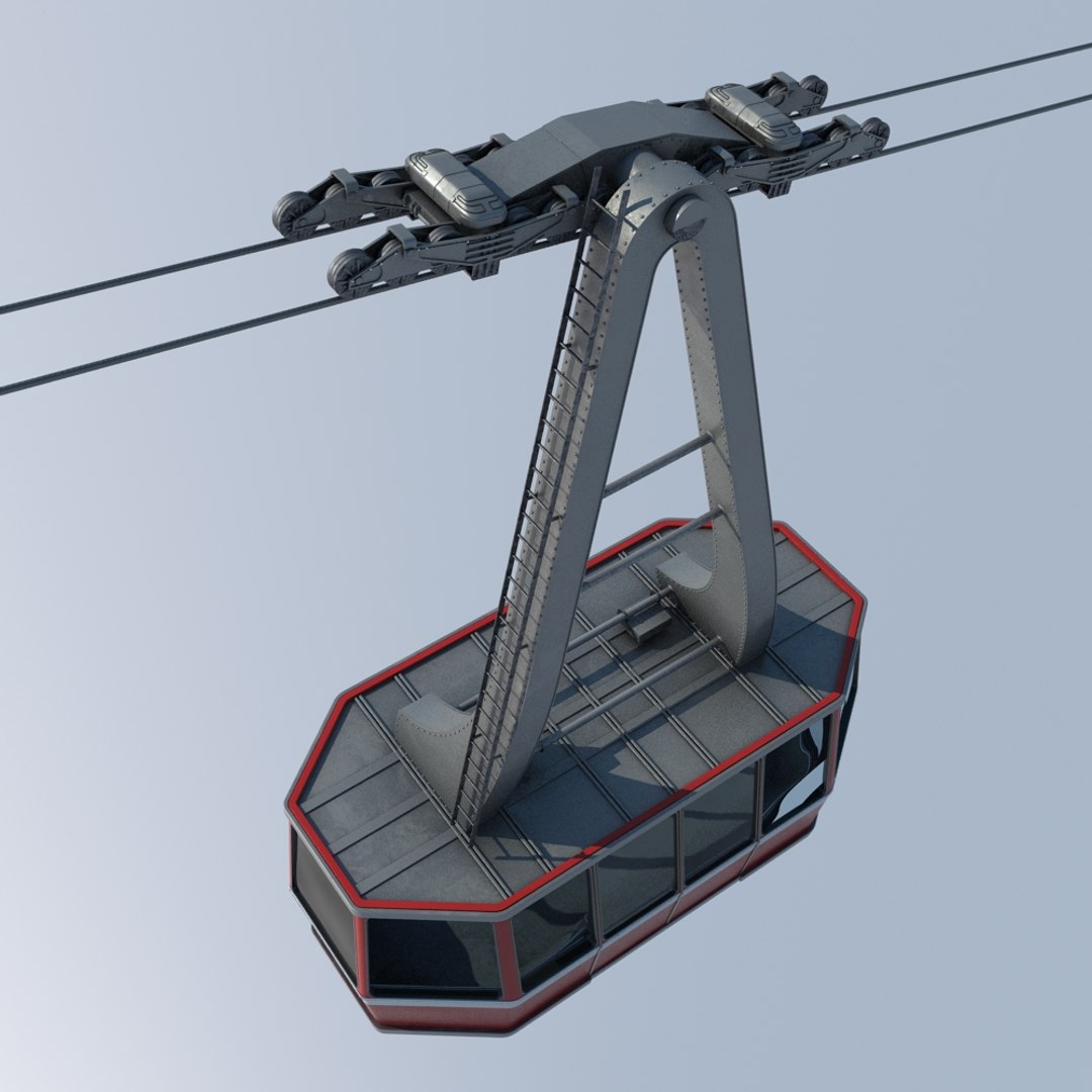 Cableway Car Max