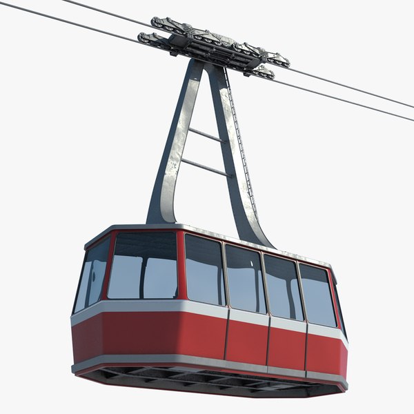 3D Cableway Models | TurboSquid