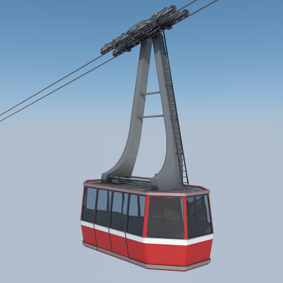Cableway Car Max