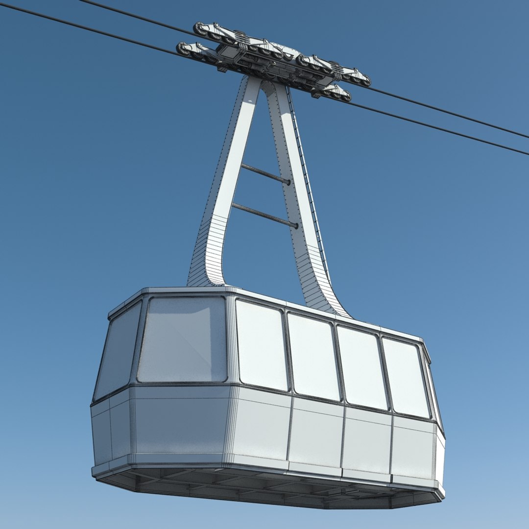 Cableway Car Max