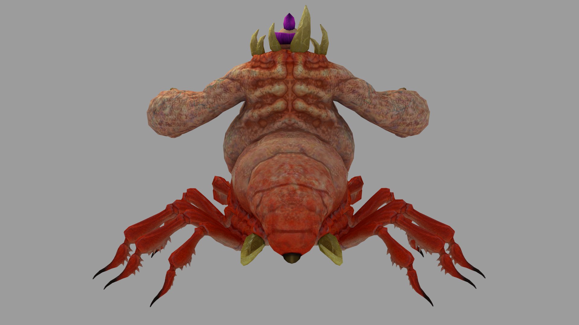 3D Clowns Creature - TurboSquid 1362904