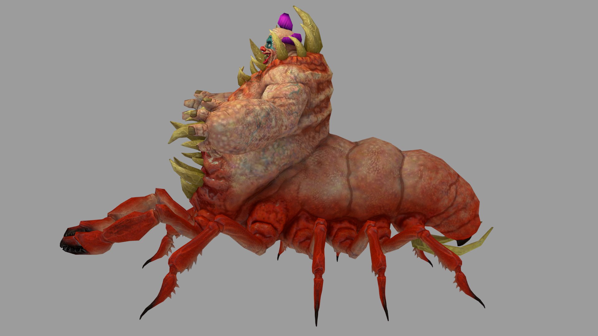 3D Clowns Creature - TurboSquid 1362904