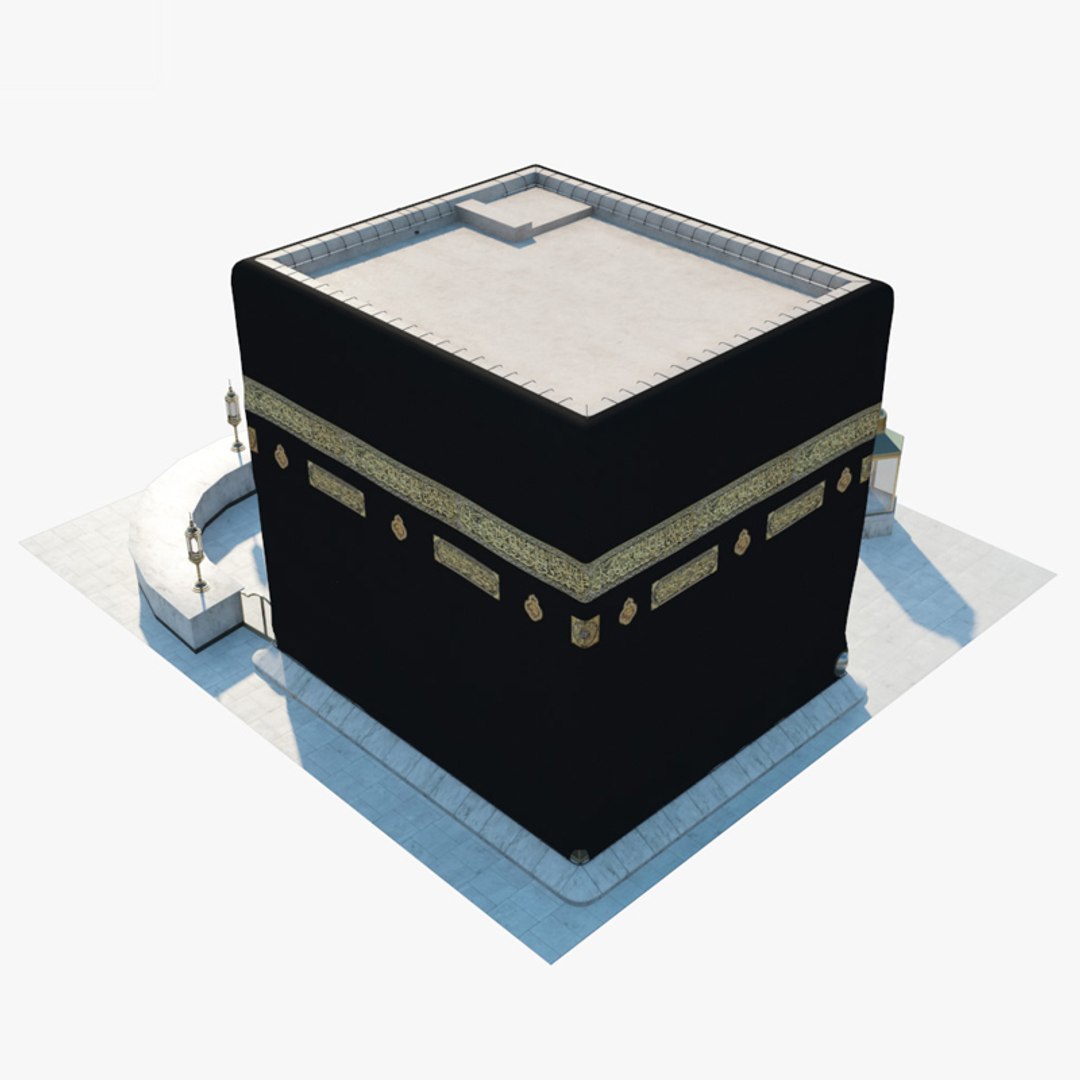3D Kaaba Church Architecture - TurboSquid 1676737