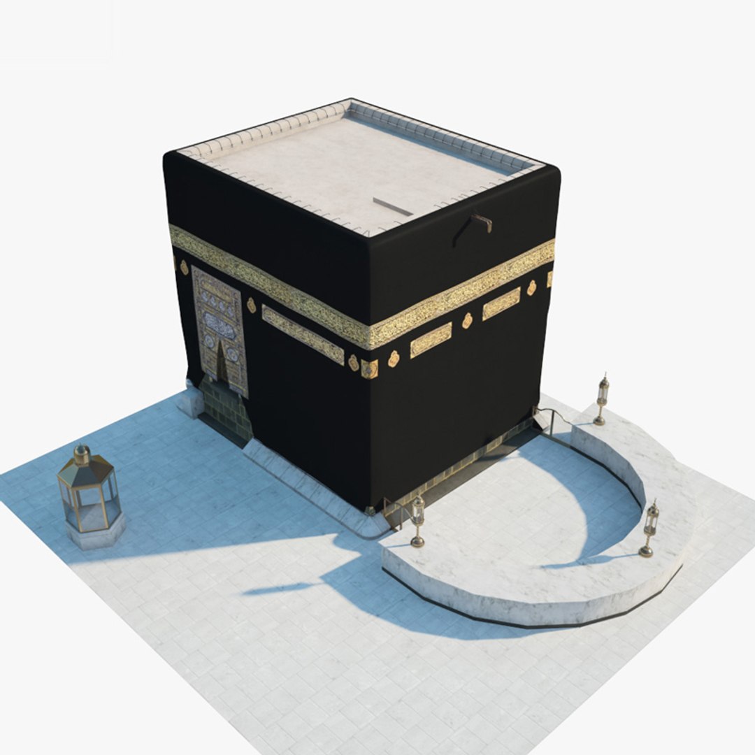 3D Kaaba Church Architecture - TurboSquid 1676737