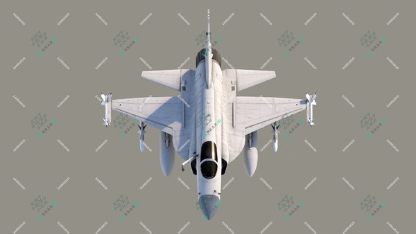 Jf-17 rigged 3D model - TurboSquid 1681630