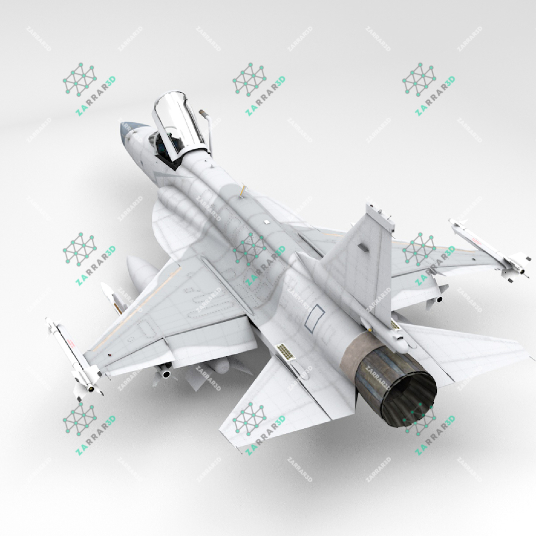 Jf-17 rigged 3D model - TurboSquid 1681630