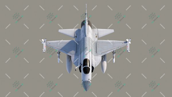 Jf-17 rigged 3D model - TurboSquid 1681630