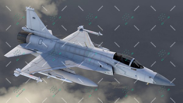 Jf-17 rigged 3D model - TurboSquid 1681630