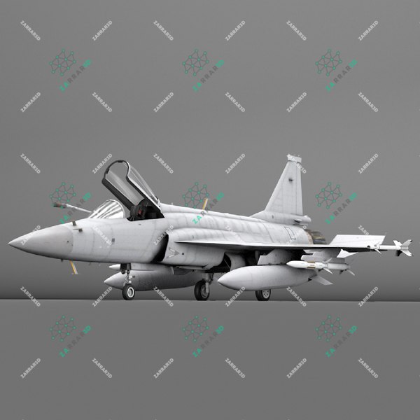 Jf-17 rigged 3D model - TurboSquid 1681630