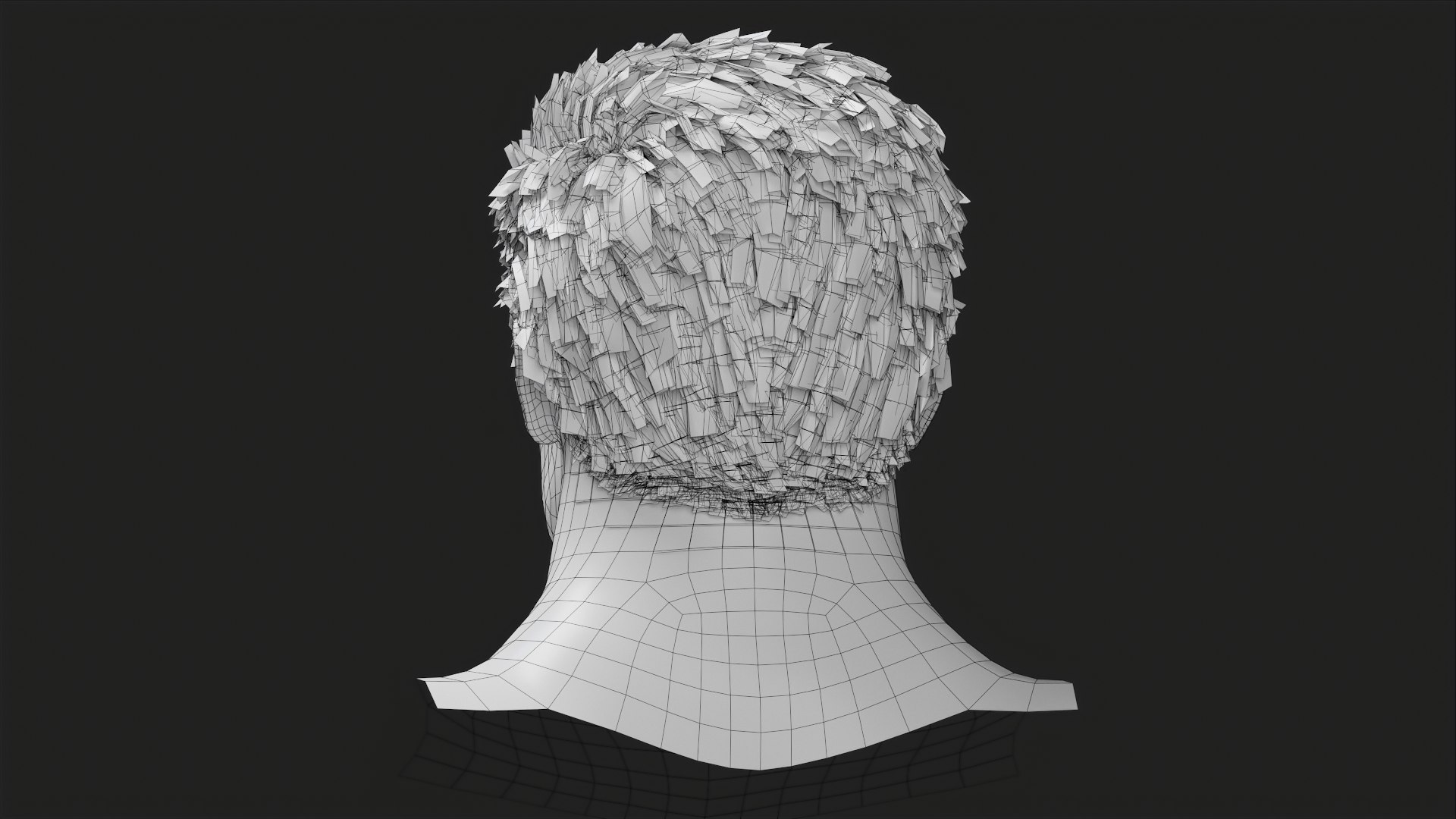 3D Steven Realistic model of male head model - TurboSquid 1879848