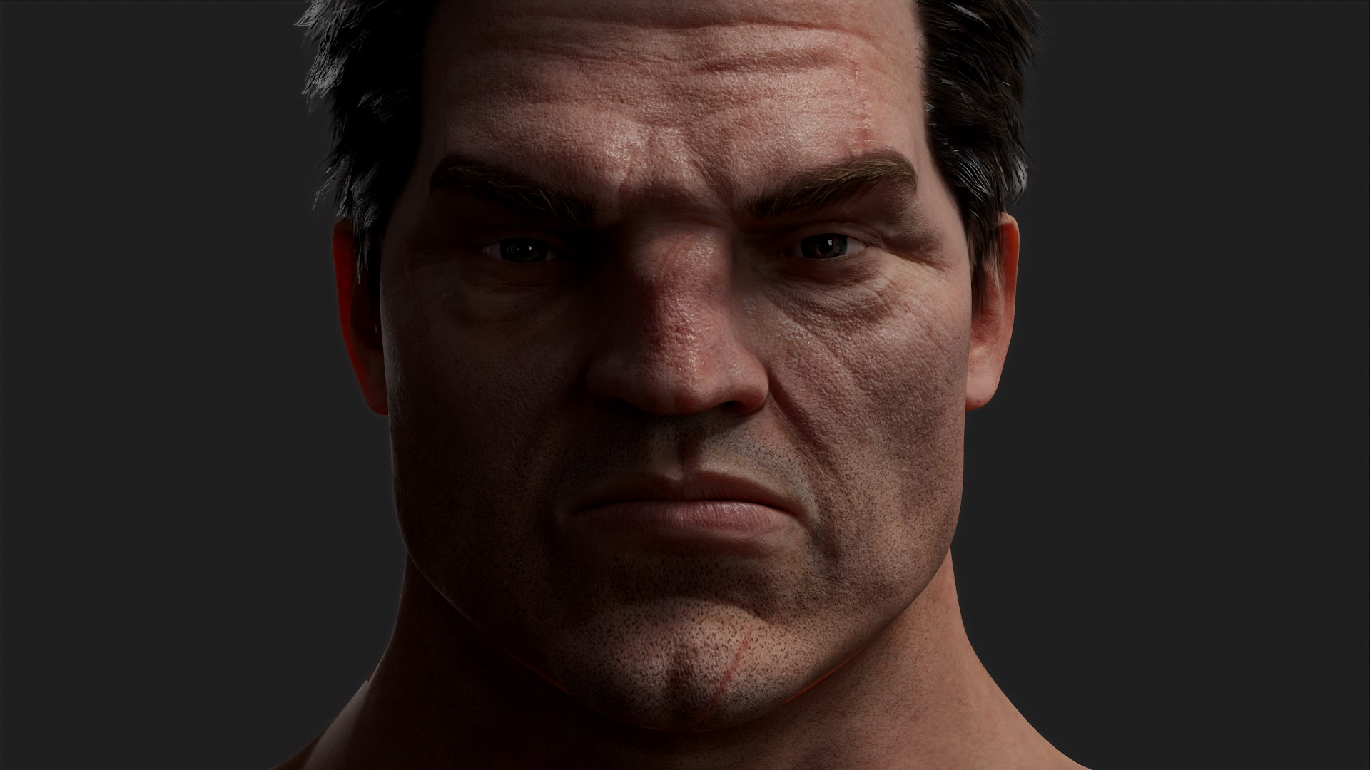 3D Steven Realistic model of male head model - TurboSquid 1879848