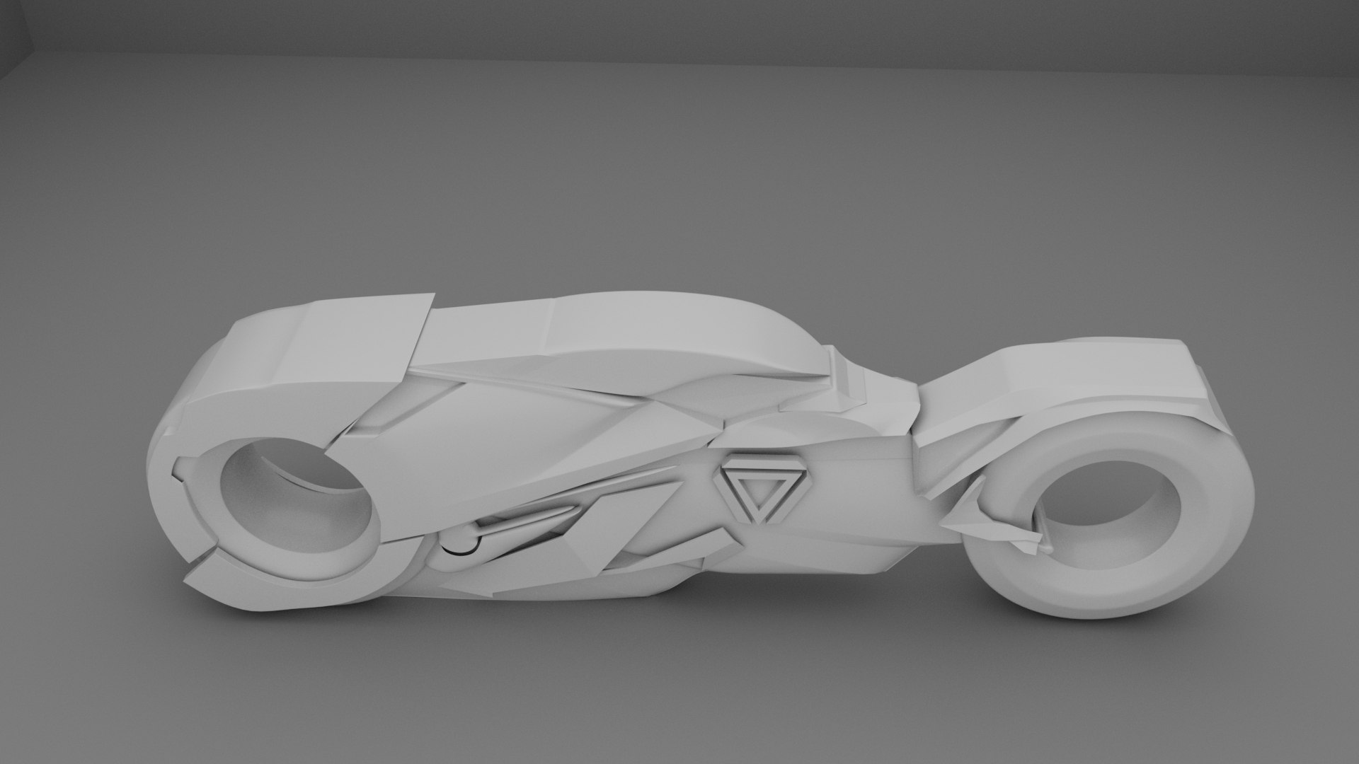 3D Science Fiction Bike - TurboSquid 1962948