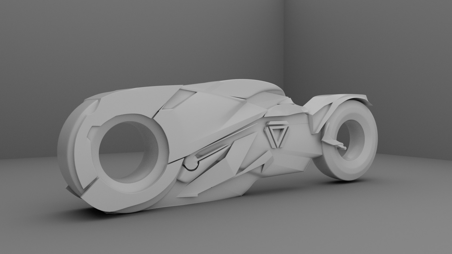 3D Science Fiction Bike - TurboSquid 1962948