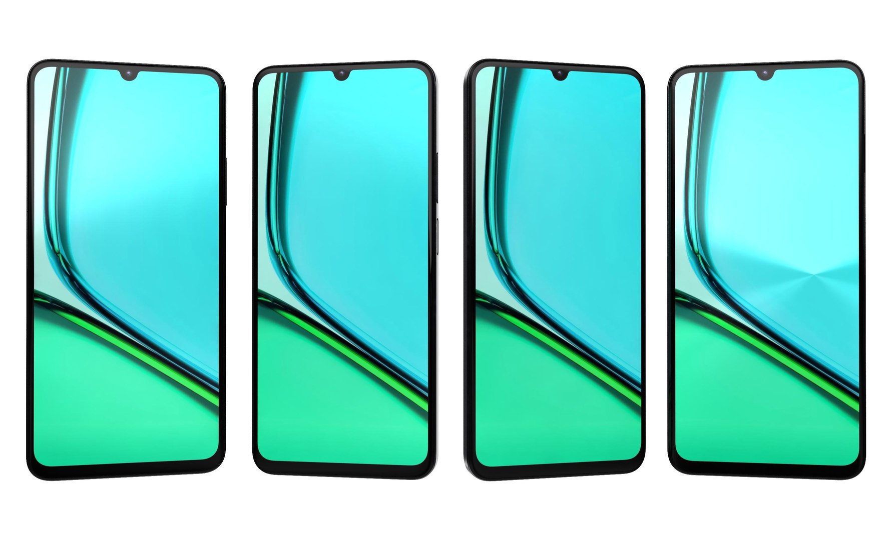 3D Realme C51s Mighty Black - TurboSquid 2239976