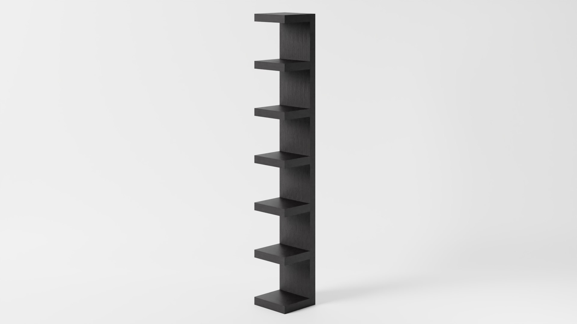3D Wall Shelf Model - TurboSquid 2048701