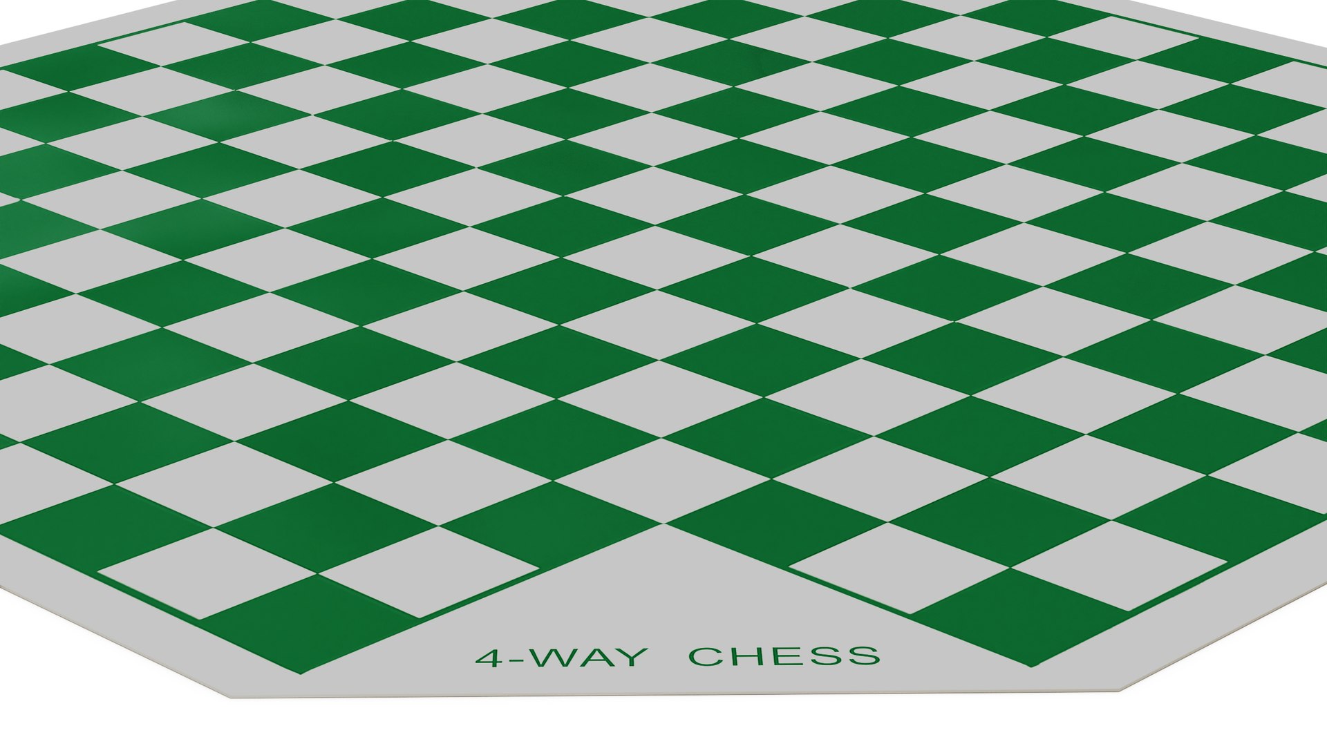 3D Checkers Board For 4 Players Model - TurboSquid 2006699