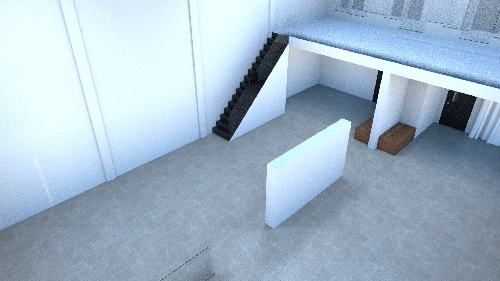 3D Retail Event Space 3 - TurboSquid 1869286