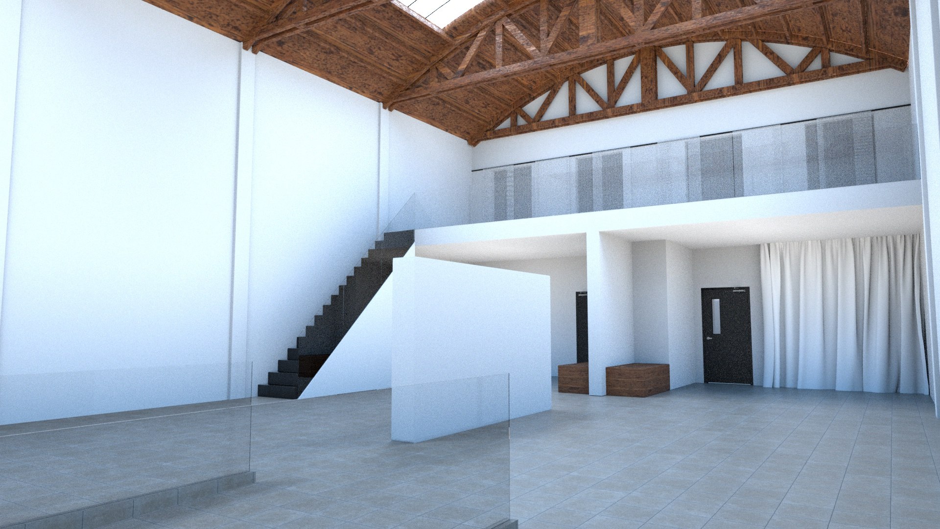 3D Retail Event Space 3 - TurboSquid 1869286