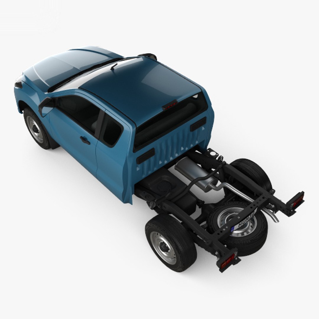 3D mazda bt-50 bt - TurboSquid 1475702