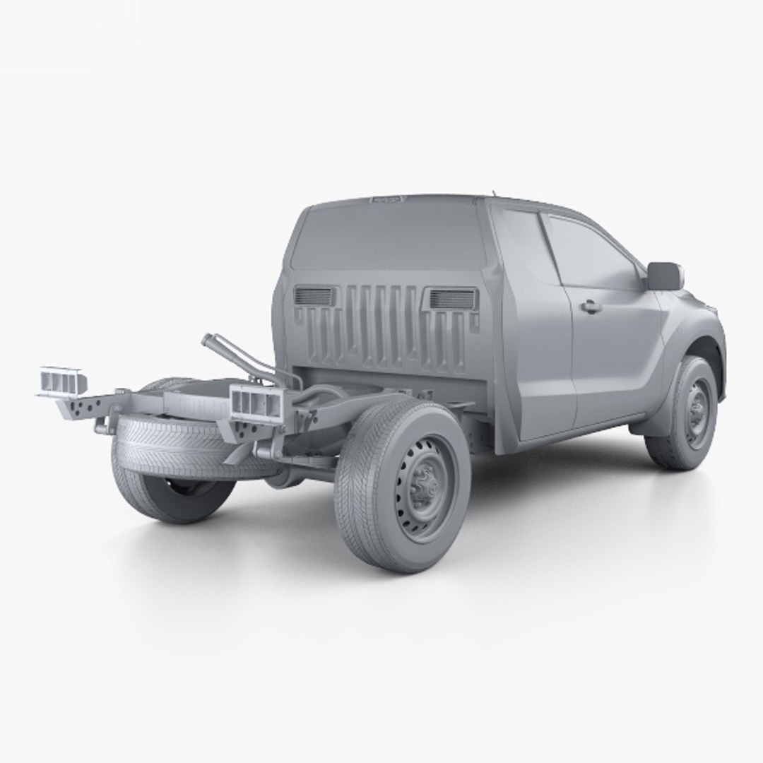 3D mazda bt-50 bt - TurboSquid 1475702